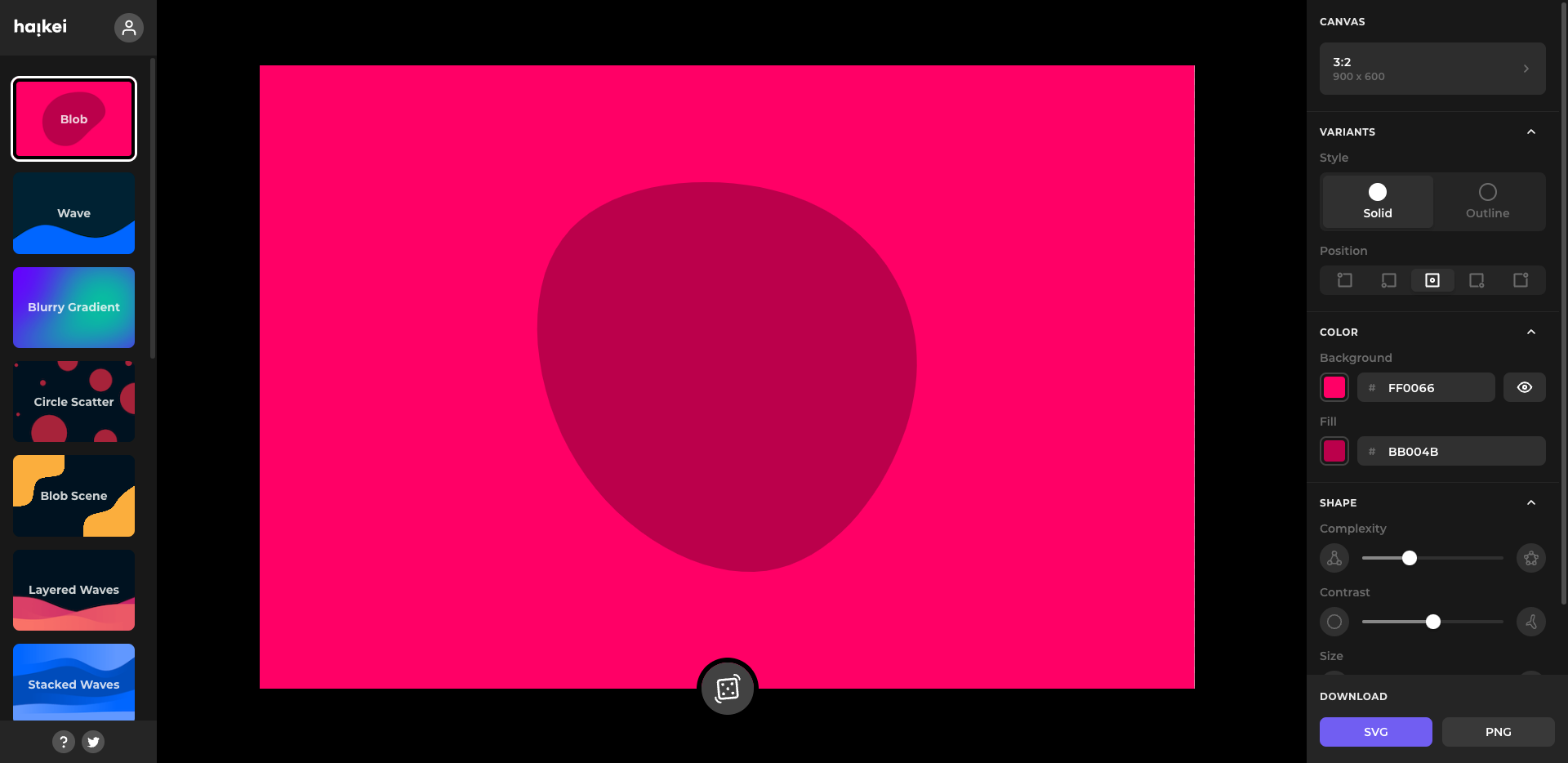 無料で流体シェイプを作成！CSSやSVGで使えるジェネレーター5選（Blobmakerなど） - コタログ | 【静岡県浜松市】ホームページ作成・WEB制作 | satokotadesign
